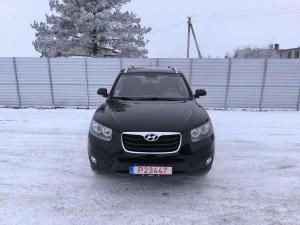 Melns Hyundai Santa Fe 2010 Marijampole, ar dzinēja tilpumu 2.20 L un nobraukumu 245 tūkst. km par 5350 €, foto 8 vietnē AUTOMOTO.COM.LV