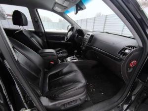 Melns Hyundai Santa Fe 2010 Marijampole, ar dzinēja tilpumu 2.20 L un nobraukumu 245 tūkst. km par 5350 €, foto 13 vietnē AUTOMOTO.COM.LV