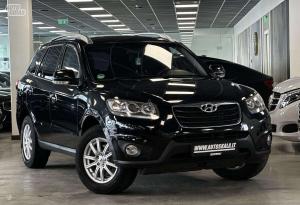 Melns Hyundai Santa Fe 2010 Klaipėda, ar dzinēja tilpumu 2.20 L un nobraukumu 250 tūkst. km par 6950 €, foto 3 vietnē AUTOMOTO.COM.LV