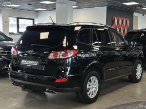 Melns Hyundai Santa Fe 2010 Klaipėda, ar dzinēja tilpumu 2.20 L un nobraukumu 250 tūkst. km par 6950 €, foto 7 vietnē AUTOMOTO.COM.LV
