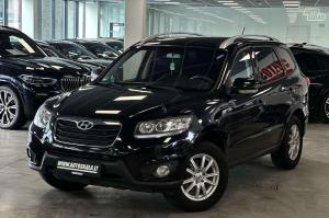 Melns Hyundai Santa Fe 2010 Klaipėda, ar dzinēja tilpumu 2.20 L un nobraukumu 250 tūkst. km par 6950 €, foto 13 vietnē AUTOMOTO.COM.LV