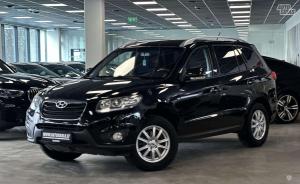 Melns Hyundai Santa Fe 2010 Klaipėda, ar dzinēja tilpumu 2.20 L un nobraukumu 250 tūkst. km par 6950 €, foto 17 vietnē AUTOMOTO.COM.LV