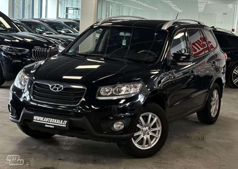 Melns Hyundai Santa Fe 2010 Klaipėda, ar dzinēja tilpumu 2.20 L un nobraukumu 250 tūkst. km par 6950 €, foto 20 vietnē AUTOMOTO.COM.LV