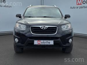 Melns Hyundai Santa Fe 2010 Rīga, ar dzinēja tilpumu 2.20 L un nobraukumu 217 tūkst. km par 6900 €, foto 3 vietnē AUTOMOTO.COM.LV