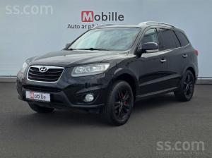 Melns Hyundai Santa Fe 2010 Rīga, ar dzinēja tilpumu 2.20 L un nobraukumu 217 tūkst. km par 6900 €, foto 4 vietnē AUTOMOTO.COM.LV