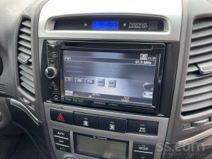 Melns Hyundai Santa Fe 2010 Rīga, ar dzinēja tilpumu 2.20 L un nobraukumu 217 tūkst. km par 6900 €, foto 10 vietnē AUTOMOTO.COM.LV
