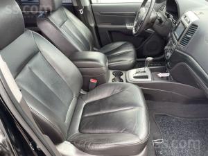 Melns Hyundai Santa Fe 2010 Rīga, ar dzinēja tilpumu 2.20 L un nobraukumu 217 tūkst. km par 6900 €, foto 16 vietnē AUTOMOTO.COM.LV