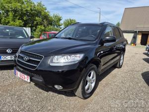 Melns Hyundai Santa Fe 2010 Daugavpils, ar dzinēja tilpumu 2.20 L un nobraukumu 0 tūkst. km par 4950 €, foto  vietnē AUTOMOTO.COM.LV
