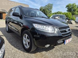 Melns Hyundai Santa Fe 2010 Daugavpils, ar dzinēja tilpumu 2.20 L un nobraukumu 0 tūkst. km par 4950 €, foto 4 vietnē AUTOMOTO.COM.LV