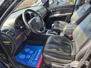 Melns Hyundai Santa Fe 2010 Daugavpils, ar dzinēja tilpumu 2.20 L un nobraukumu 0 tūkst. km par 4950 €, foto 9 vietnē AUTOMOTO.COM.LV
