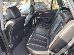Melns Hyundai Santa Fe 2010 Daugavpils, ar dzinēja tilpumu 2.20 L un nobraukumu 0 tūkst. km par 4950 €, foto 15 vietnē AUTOMOTO.COM.LV