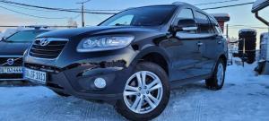 Melns Hyundai Santa Fe 2010 Rīga, ar dzinēja tilpumu 2.20 L un nobraukumu 259 tūkst. km par 8900 €, foto 3 vietnē AUTOMOTO.COM.LV