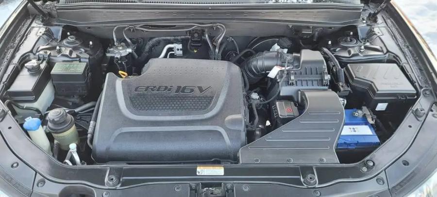 Melns Hyundai Santa Fe 2010 Rīga, ar dzinēja tilpumu 2.20 L un nobraukumu 259 tūkst. km par 8900 €, foto 14 vietnē AUTOMOTO.COM.LV