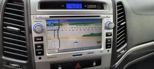 Melns Hyundai Santa Fe 2010 Rīga, ar dzinēja tilpumu 2.20 L un nobraukumu 259 tūkst. km par 8900 €, foto 21 vietnē AUTOMOTO.COM.LV
