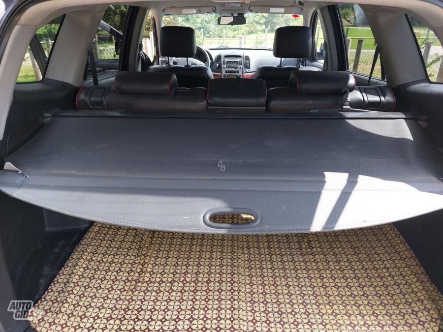 Black Hyundai Santa Fe 2010 in Joniskis, with an engine capacity of 2.20 L and mileage of 268 thousand km for 4000 €, photo 25 on AUTOMOTO.COM.LV