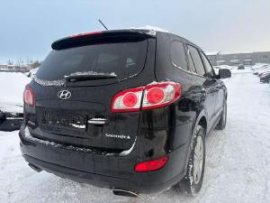 Melns Hyundai Santa Fe 2011 Tauragė, ar dzinēja tilpumu 2.00 L un nobraukumu 259 tūkst. km par 5200 €, foto 3 vietnē AUTOMOTO.COM.LV