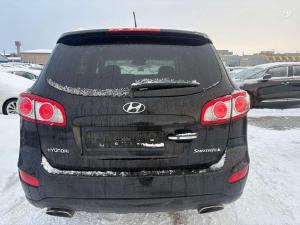 Melns Hyundai Santa Fe 2011 Tauragė, ar dzinēja tilpumu 2.00 L un nobraukumu 259 tūkst. km par 5200 €, foto 4 vietnē AUTOMOTO.COM.LV