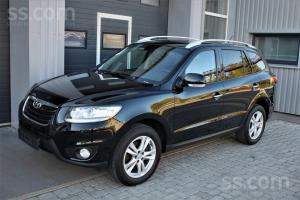 Melns Hyundai Santa Fe 2011 Rīga, ar dzinēja tilpumu 2.20 L un nobraukumu 0 tūkst. km par 7490 €, foto 4 vietnē AUTOMOTO.COM.LV