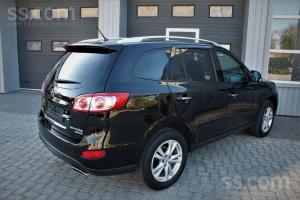 Melns Hyundai Santa Fe 2011 Rīga, ar dzinēja tilpumu 2.20 L un nobraukumu 0 tūkst. km par 7490 €, foto 7 vietnē AUTOMOTO.COM.LV