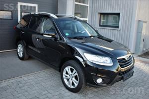 Melns Hyundai Santa Fe 2011 Rīga, ar dzinēja tilpumu 2.20 L un nobraukumu 0 tūkst. km par 7490 €, foto 9 vietnē AUTOMOTO.COM.LV