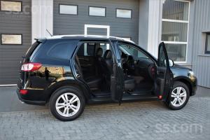 Melns Hyundai Santa Fe 2011 Rīga, ar dzinēja tilpumu 2.20 L un nobraukumu 0 tūkst. km par 7490 €, foto 14 vietnē AUTOMOTO.COM.LV