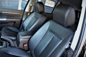 Melns Hyundai Santa Fe 2011 Rīga, ar dzinēja tilpumu 2.20 L un nobraukumu 0 tūkst. km par 7490 €, foto 19 vietnē AUTOMOTO.COM.LV