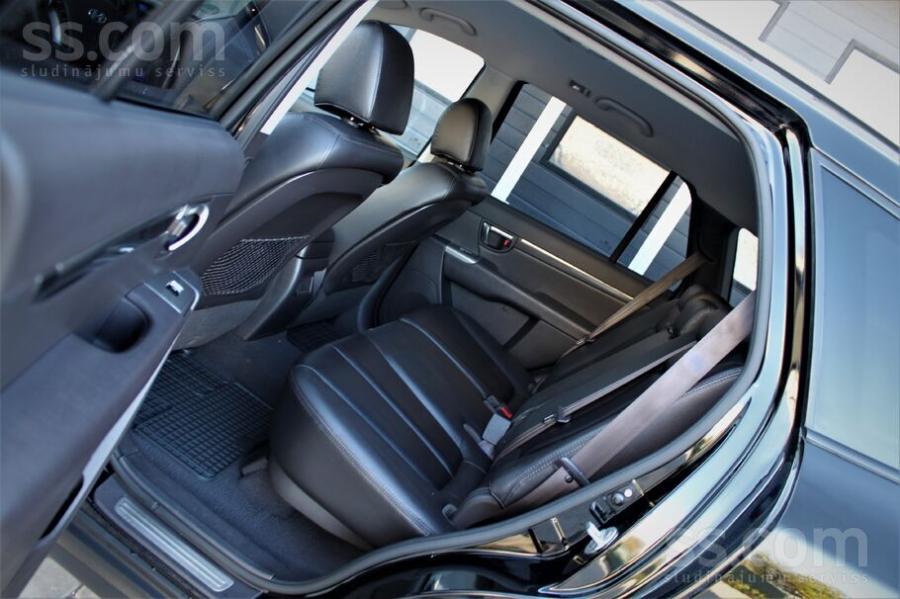 Melns Hyundai Santa Fe 2011 Rīga, ar dzinēja tilpumu 2.20 L un nobraukumu 0 tūkst. km par 7490 €, foto 20 vietnē AUTOMOTO.COM.LV