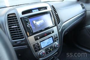 Melns Hyundai Santa Fe 2011 Rīga, ar dzinēja tilpumu 2.20 L un nobraukumu 0 tūkst. km par 7490 €, foto 22 vietnē AUTOMOTO.COM.LV
