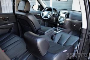 Melns Hyundai Santa Fe 2011 Rīga, ar dzinēja tilpumu 2.20 L un nobraukumu 0 tūkst. km par 7490 €, foto 23 vietnē AUTOMOTO.COM.LV