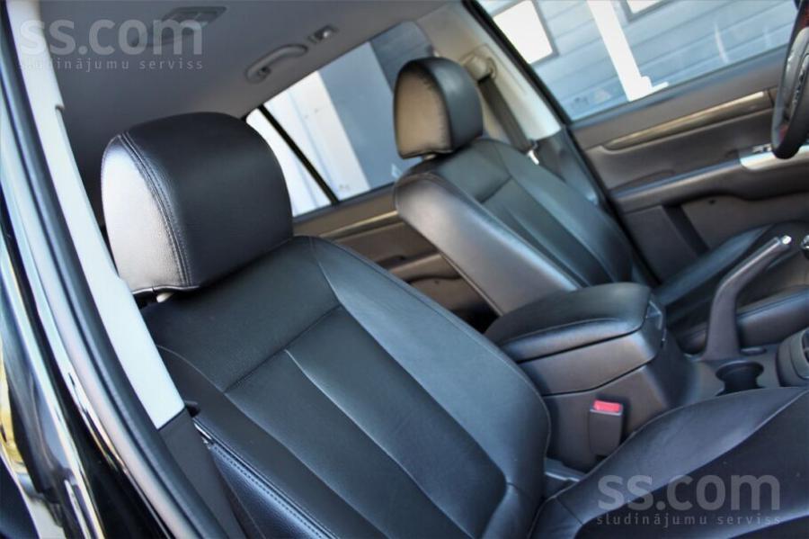 Melns Hyundai Santa Fe 2011 Rīga, ar dzinēja tilpumu 2.20 L un nobraukumu 0 tūkst. km par 7490 €, foto 26 vietnē AUTOMOTO.COM.LV