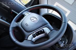 Melns Hyundai Santa Fe 2011 Rīga, ar dzinēja tilpumu 2.20 L un nobraukumu 0 tūkst. km par 7490 €, foto 28 vietnē AUTOMOTO.COM.LV