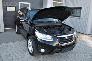 Melns Hyundai Santa Fe 2011 Rīga, ar dzinēja tilpumu 2.20 L un nobraukumu 0 tūkst. km par 7490 €, foto 35 vietnē AUTOMOTO.COM.LV