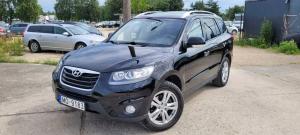 Melns Hyundai Santa Fe 2011 Rīga, ar dzinēja tilpumu 2.20 L un nobraukumu 230 tūkst. km par 6500 €, foto 4 vietnē AUTOMOTO.COM.LV