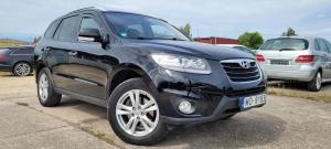 Melns Hyundai Santa Fe 2011 Rīga, ar dzinēja tilpumu 2.20 L un nobraukumu 230 tūkst. km par 6500 €, foto 9 vietnē AUTOMOTO.COM.LV