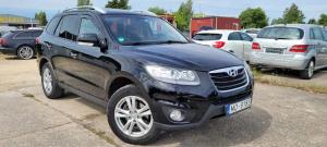 Melns Hyundai Santa Fe 2011 Rīga, ar dzinēja tilpumu 2.20 L un nobraukumu 230 tūkst. km par 6500 €, foto 10 vietnē AUTOMOTO.COM.LV