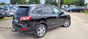 Melns Hyundai Santa Fe 2011 Rīga, ar dzinēja tilpumu 2.20 L un nobraukumu 230 tūkst. km par 6500 €, foto 11 vietnē AUTOMOTO.COM.LV