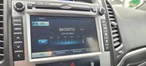 Melns Hyundai Santa Fe 2011 Rīga, ar dzinēja tilpumu 2.20 L un nobraukumu 230 tūkst. km par 6500 €, foto 24 vietnē AUTOMOTO.COM.LV