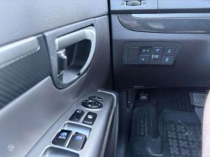 Melns Hyundai Santa Fe 2011 Kauņa, ar dzinēja tilpumu 2.20 L un nobraukumu 155 tūkst. km par 7800 €, foto 8 vietnē AUTOMOTO.COM.LV