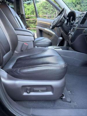 Melns Hyundai Santa Fe 2011 Kauņa, ar dzinēja tilpumu 2.20 L un nobraukumu 155 tūkst. km par 7800 €, foto 13 vietnē AUTOMOTO.COM.LV