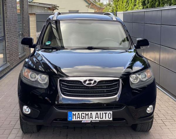 Melns Hyundai Santa Fe 2011 Marijampole, ar dzinēja tilpumu 2.20 L un nobraukumu 237 tūkst. km par 6999 €, foto 4 vietnē AUTOMOTO.COM.LV
