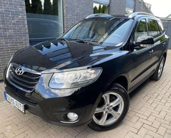 Melns Hyundai Santa Fe 2011 Marijampole, ar dzinēja tilpumu 2.20 L un nobraukumu 237 tūkst. km par 6999 €, foto 9 vietnē AUTOMOTO.COM.LV