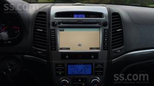 Melns Hyundai Santa Fe 2011 Rīga, ar dzinēja tilpumu 2.20 L un nobraukumu 315 tūkst. km par 4900 €, foto 10 vietnē AUTOMOTO.COM.LV