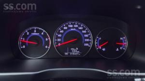 Melns Hyundai Santa Fe 2011 Rīga, ar dzinēja tilpumu 2.20 L un nobraukumu 315 tūkst. km par 4900 €, foto 11 vietnē AUTOMOTO.COM.LV