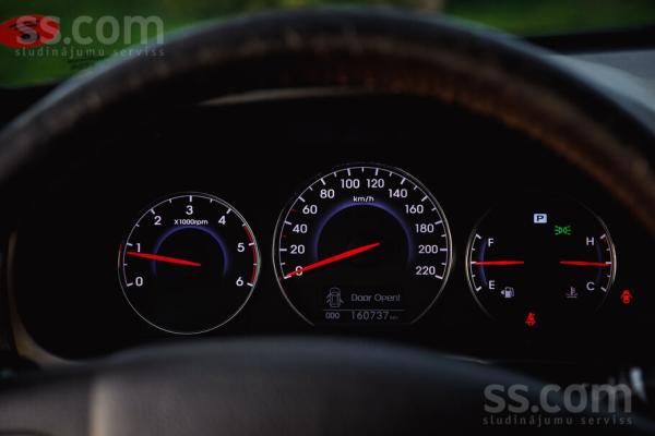 Хендай Санта Фе 2011 в Рига на AUTOMOTO.COM.LV Черный Хендай Санта Фе 2011 в Рига, объемом двигателя 2.20 л и пробегом 160 тыс. км за 8600 €, фото 6 на AUTOMOTO.COM.LV