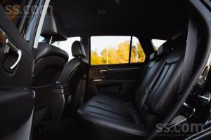 Melns Hyundai Santa Fe 2011 Rīga, ar dzinēja tilpumu 2.20 L un nobraukumu 160 tūkst. km par 8600 €, foto 10 vietnē AUTOMOTO.COM.LV