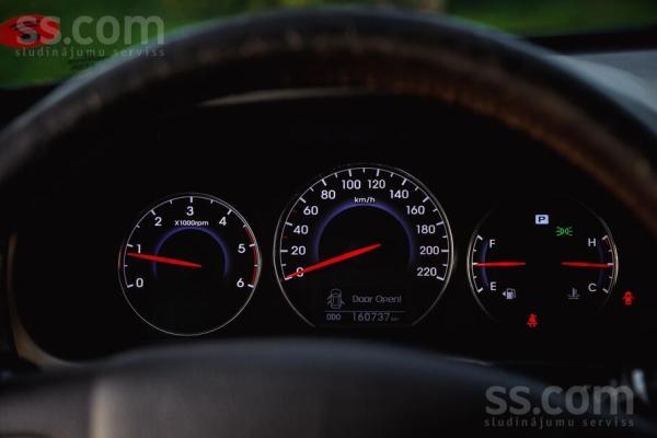 Хендай Санта Фе 2011 в Рига на AUTOMOTO.COM.LV Черный Хендай Санта Фе 2011 в Рига, объемом двигателя 2.20 л и пробегом 160 тыс. км за 8600 €, фото 11 на AUTOMOTO.COM.LV