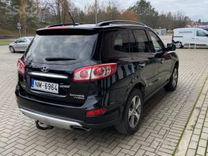 Melns Hyundai Santa Fe 2012 Valmiera, ar dzinēja tilpumu 2.20 L un nobraukumu 156 tūkst. km par 8500 €, foto 4 vietnē AUTOMOTO.COM.LV