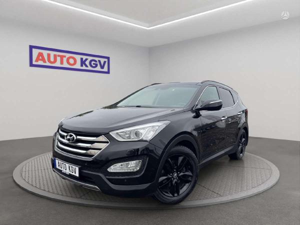 Melns Hyundai Santa Fe 2012 Viļņa, ar dzinēja tilpumu 2.20 L un nobraukumu 288 tūkst. km par 9999 €, foto 1 vietnē AUTOMOTO.COM.LV