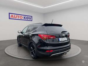 Melns Hyundai Santa Fe 2012 Viļņa, ar dzinēja tilpumu 2.20 L un nobraukumu 288 tūkst. km par 9999 €, foto 3 vietnē AUTOMOTO.COM.LV