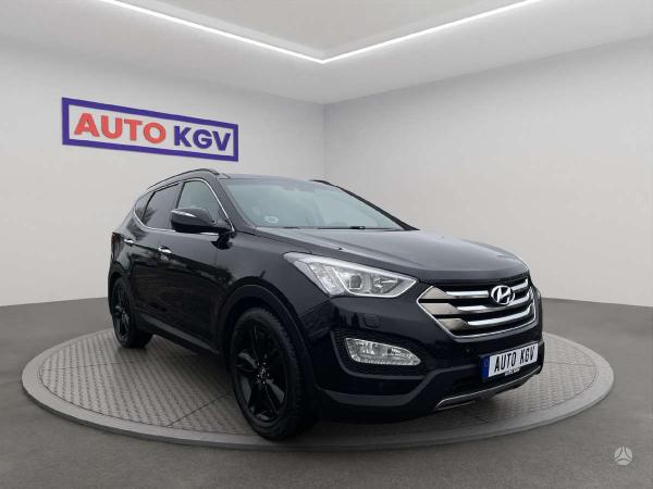 Melns Hyundai Santa Fe 2012 Viļņa, ar dzinēja tilpumu 2.20 L un nobraukumu 288 tūkst. km par 9999 €, foto 5 vietnē AUTOMOTO.COM.LV